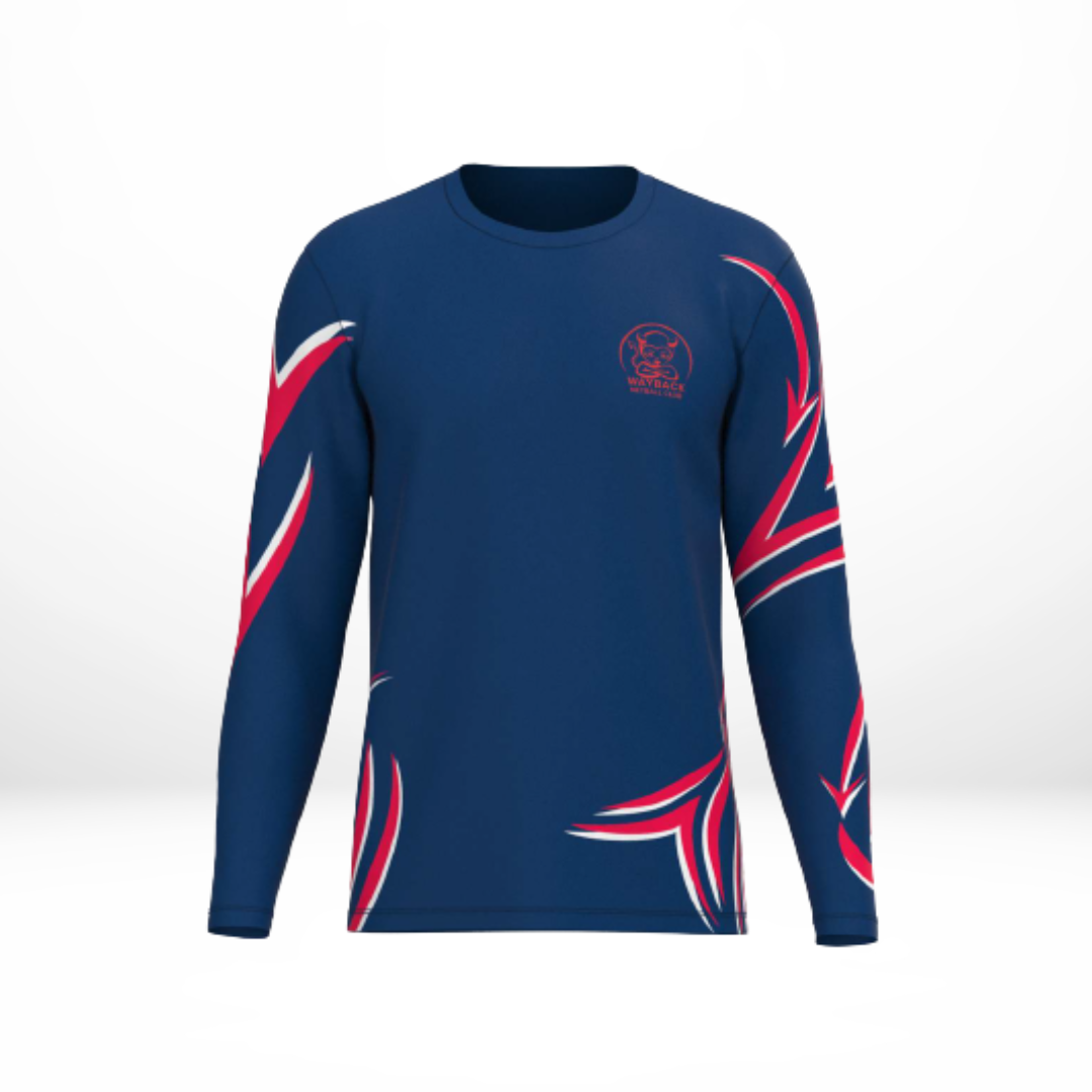 Waybacks Longsleeve – Official Club Apparel | TB Print