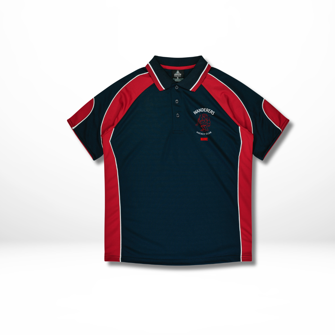 Wanderers Hockey Club Official Polo | TB Print